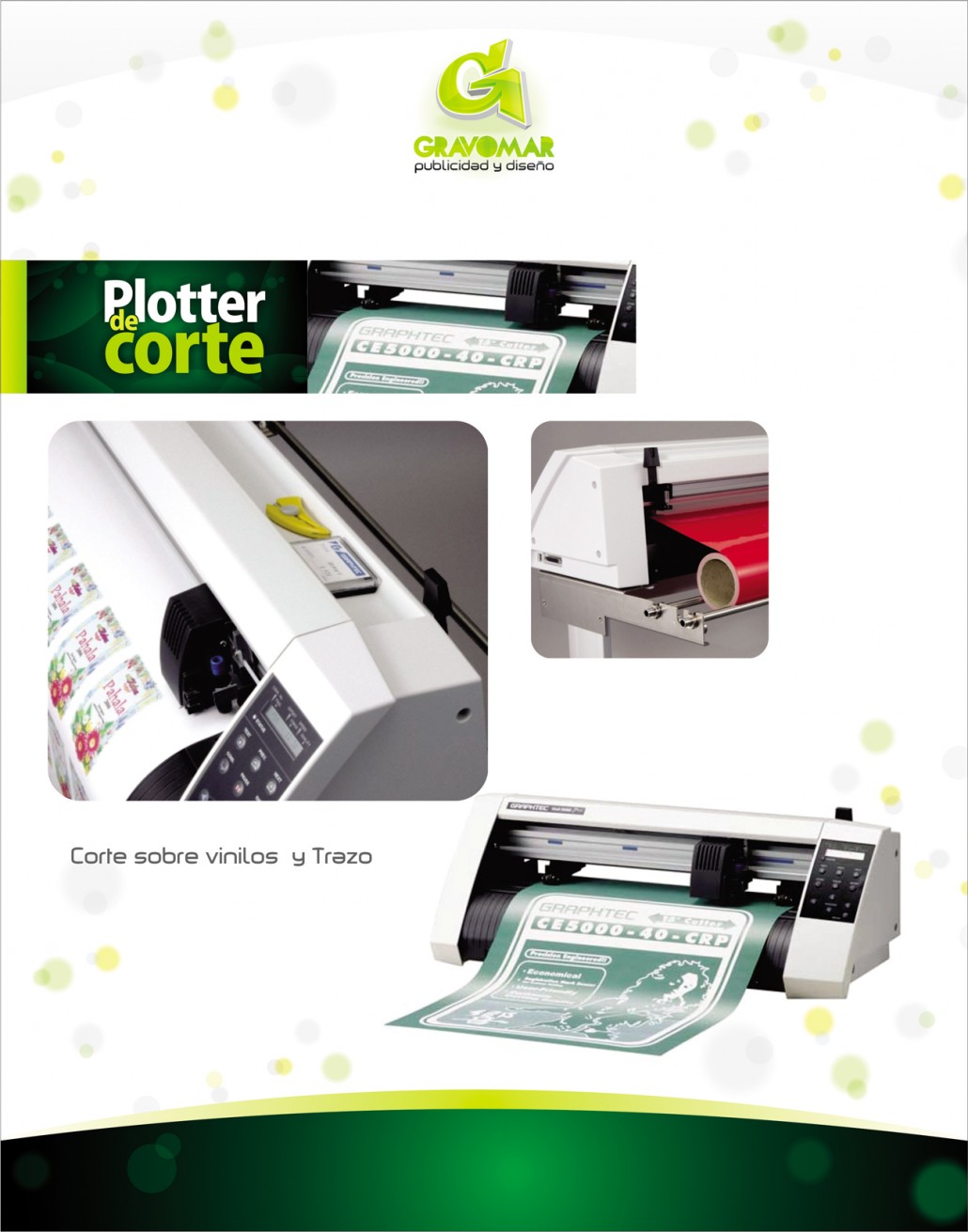 Plotter Corte | Gravomar
